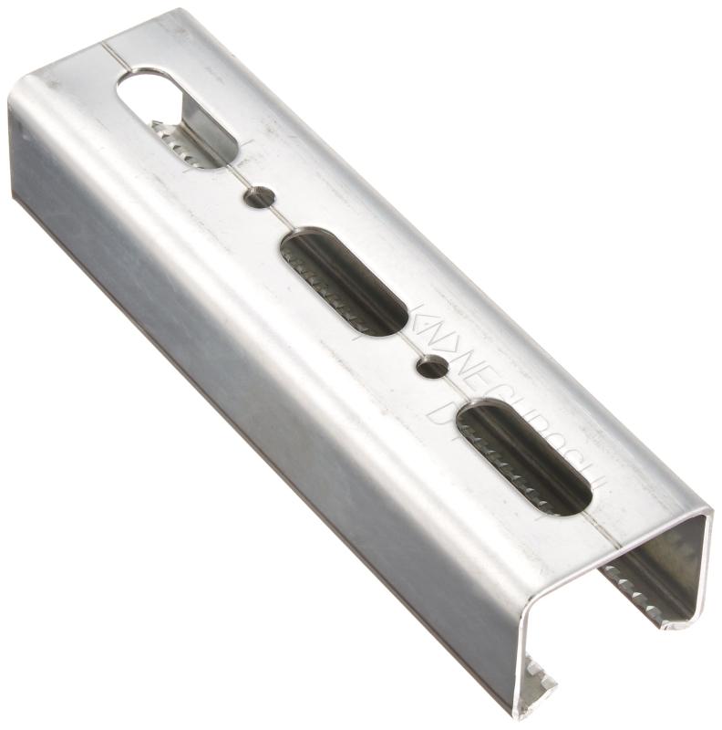 ネグロス電工 短尺ダクター 27×17×18cm D1S15ダクターチャンネルD1を短く切断し、ボルト取付穴を設けた短尺ダクターです。