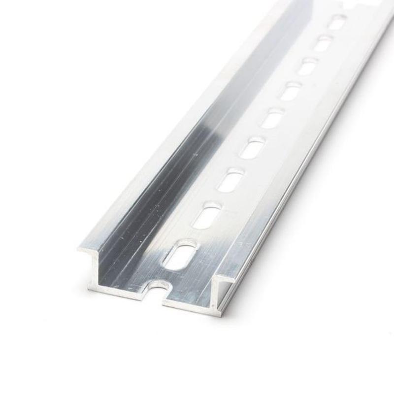 東洋技研 端子台用レール DAV4タイプ 1000mm長 DAV4-1000●入数(本):1<br>●材質:アルミ(アルマイト)<br>●サイズ A/B/C(mm):4.5/10/10<br>●全長(mm...