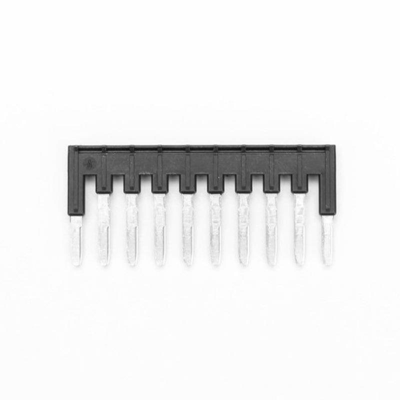 東洋技研 VTX・VTXWシリーズ用ショートバー 5.2mmピッチ 極数5 黒 1袋10個入 BBX2.5-5-10P●入数(個):10<br>●色:黒<br>●端子間ピッチ(mm):5.2<br>●極数...