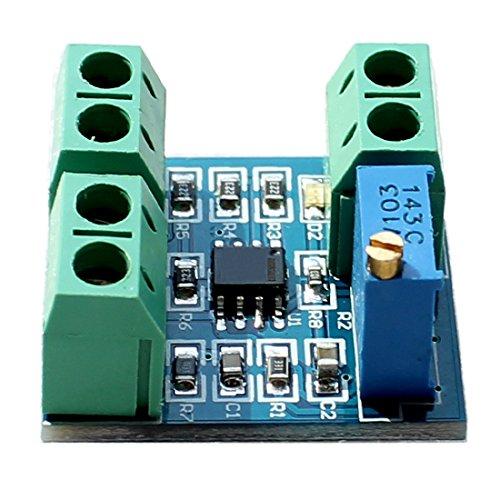 WINGONEER 電圧ターン電流モジュール0-5V電圧ターン、0-20mA電流MCU組み込み技術業界標準電圧（0〜5V）を実装することにより、業界標準（0〜10mA、4〜20mA）の電流を変換します。モジュールの動作電圧：DC 10 V ...