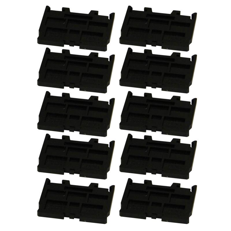 春日電機 エンドプレート 10枚入 TXA1入数:10枚適合ユニット:TX7～TX20厚さ:3mm質量(1枚):2.5g