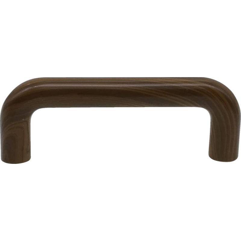 TRUSCO(トラスコ) 丸棒樹脂取手 ピッチ70mm 全長80mm ABS樹脂 ブラウン MAHA-BR●全高(mm):28●全長(mm):80●ねじ寸法:M4×28●ねじ深さ(mm):11●色:ブラウン●取付ピッチ(mm):70●全長L...