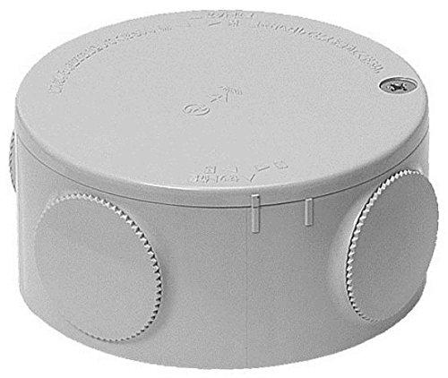 未来工業 露出用丸型ボックス ブランクタイプ ベージュ PVM-0J 1個価格 PVM-0J掲載されている画像は実際と異なります。メーカー型番:PVM-0J