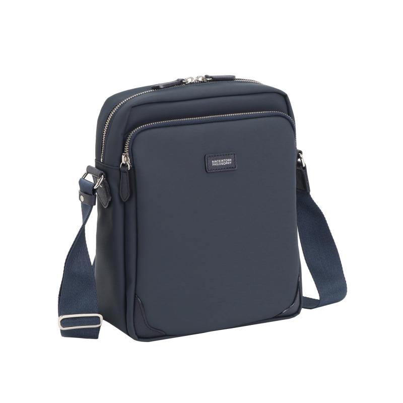 [マッキントッシュフィロソフィー] ショルダーバッグ バルヴエニーLTD3 4L No.68752 メンズ【サイズ】 H27×W22×D9cmポリエステルPUラミネート牛革サフィアーノ型押し【容量】 4L