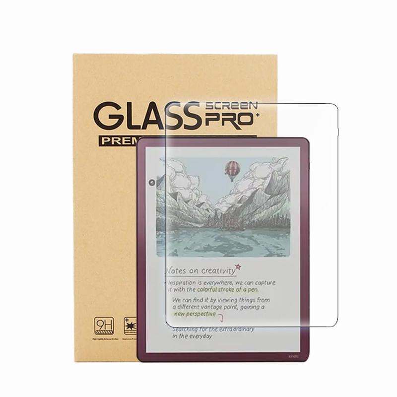 【1枚セット】（2025新登場) For Kindle Scribe Colorsoft 2025 フィルム 11 インチ 強化ガラス保護フィルムに適用 【SUNZHXIN】防水 防塵 傷防止 落下防止 指紋防止 硬度9H 2.5D 自動吸...