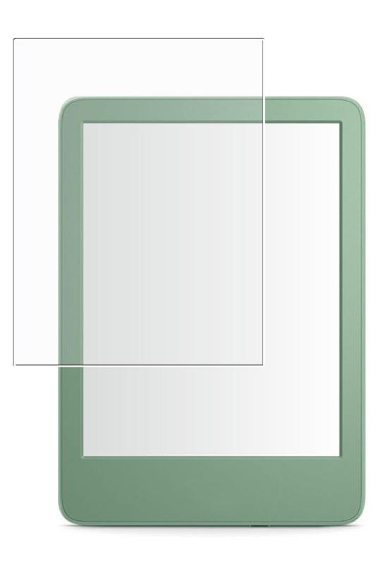 ClearView Amazon Kindle 2024/2022年モデル 11世代用 液晶保護フィルム マット(反射低減)タイプ 日本製さらさらしたタッチのマットタイプです。滑り性も高く、タッチパネル操作性が極めて高いので、心地良い操作フ...