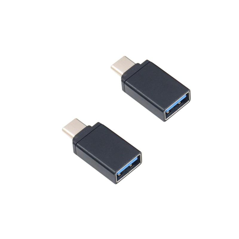 typeC to USB 3.0 変換アダプタ, 高速転送, パソコン/Air/iPad Pro/Phone 15/16,Android,対応, 2個セット高速転送: USB 3.0規格対応で最大5Gbpsの高速データ転送が可能、効率的なフ...