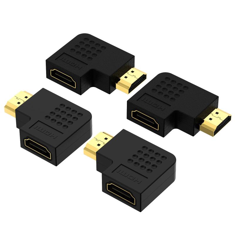 VCE HDMI L字 アダプタ L型 変換 コネクタ