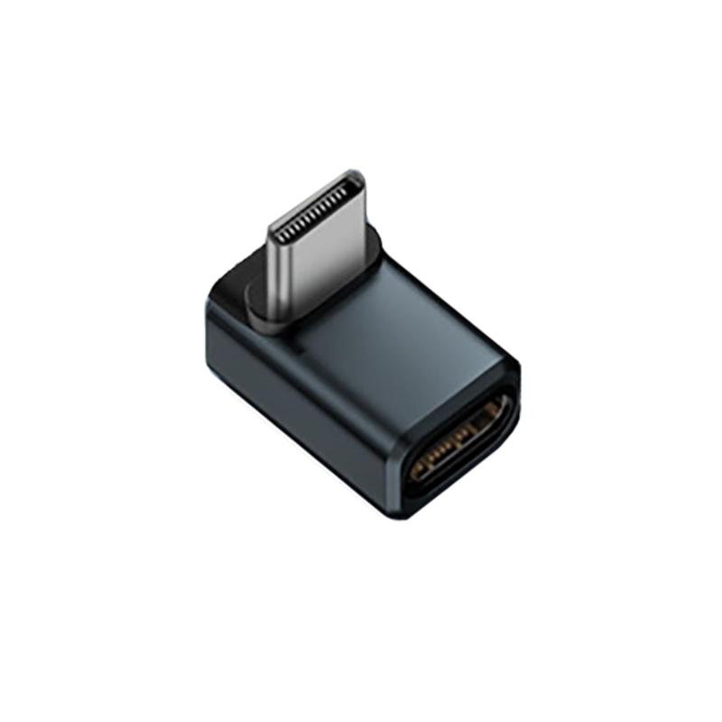 安心の日本企業 MSL FORCE Type-C/usb-c アダプター 80Gbps 8K60Hz PD240W急速充電対応 L字 オスーメス【レビュー信頼 】TB5【PD240W急速充電対応】 PD急速充電に対応し、スマートフォンやMa...