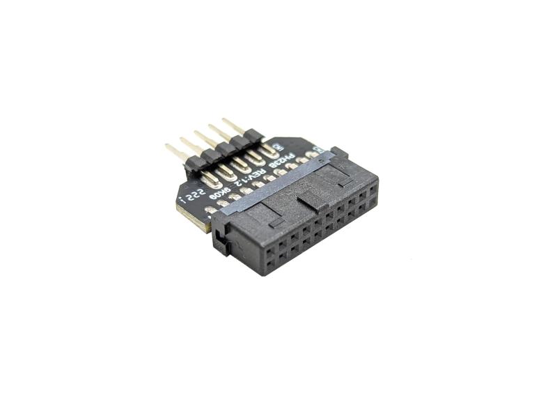 エアリア 世田谷電器 三茶オーバーパス USB 3.0 19pin 変換 USB2.0 9pin AR-UP19UP9接続 : USB3.0 19pin変換 : USB2.0 9pin