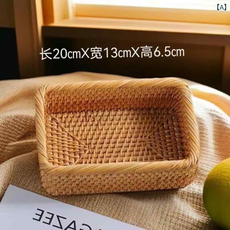 ベトナム 籐 収納 バスケット 手織り バスケットデスクトップスナック 化粧 品 収納 ボックス 天然 植物 秋 籐 織りブランド: その他輸入するかどうか: いいえ材料: 秋の蔓適用範囲: その他ORIGIN: その他PATENT: いい...