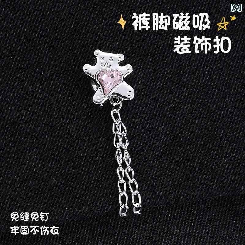 シャツの 磁気 ボタンの 服は 端を 引っ張って 固定 します。供給カテゴリー: スポットブランド: YUYI商品番号: YY8852-7材料: 合金製品カテゴリー: ピンバックル色: Little Bear-磁気スタイル,パール磁気スタイ...