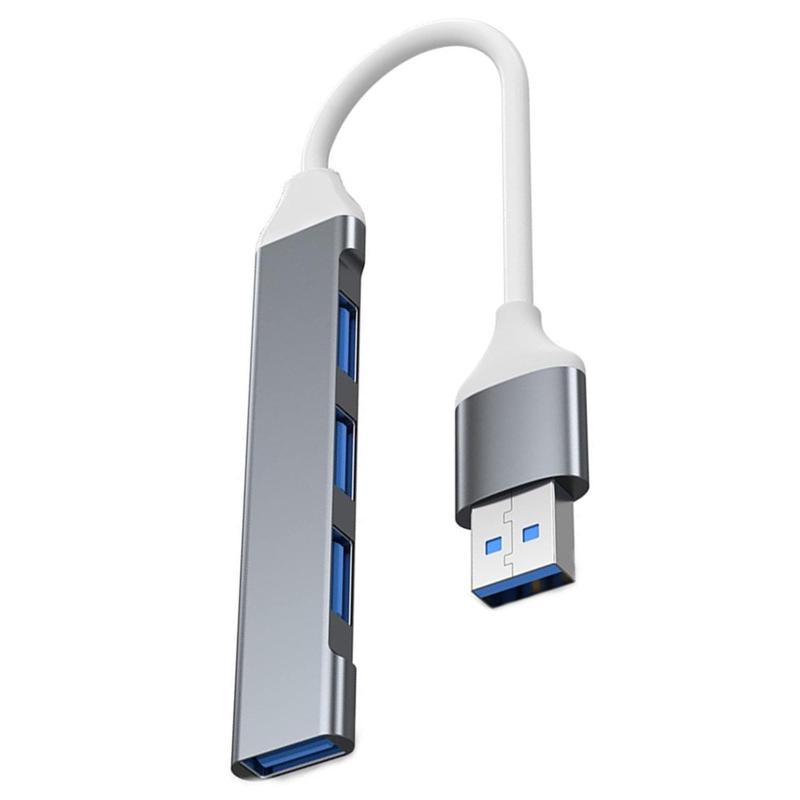 usb ハブ usbハブ 様々なUSB3 互換MacBook Chromebook キーボード マウスなどのUSBデバイス リモート 在宅勤務1.マルチデバイス接続、効率的なマルチタスク処理、単一のUSB-Aポートで最大4台のデバイスに接続...