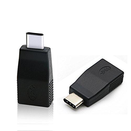 KOKKIA USB-C Adapter : USB-C Male to USB-A Female 3.0 Adapter for Apple MacBook Pro, SmartPhones, Devices with USB-C por...