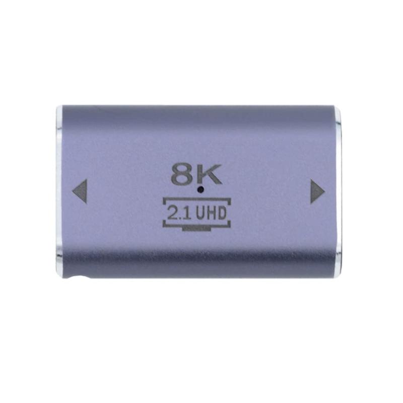 Xiwai HDMI 2.1 HDMI の女性 UHD 延長金のコンバーターのアダプター サポート 8K 60hz HDTV への女性HDMI 2.1女性からHDMI女性UHD延長ゴールドコンバーターアダプターサポート8K 60hz HDT...
