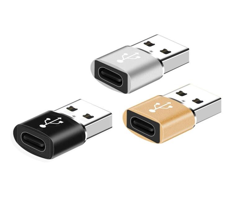 LeTradeJP Type-C 変換アダプタ USB 2.0 (オス) to USB Type C3.0 (メス) 変換アダプタ [ 急速充電・高速データ転送同期] 対応 変換コネクタ【高速データ通信と安全な充電】このアダプターは、最大4...