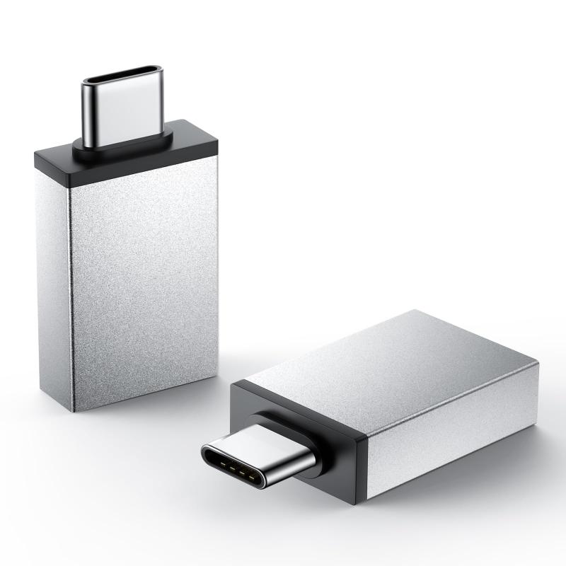 Seumawe USB Type C 変換アダプター 2個セットUSB Type C 変換アダプター USB3.0 高速データ転送 最大5Gbps Type-C オス to USB A メス OTGアダプター 小型 軽量Windows 10...