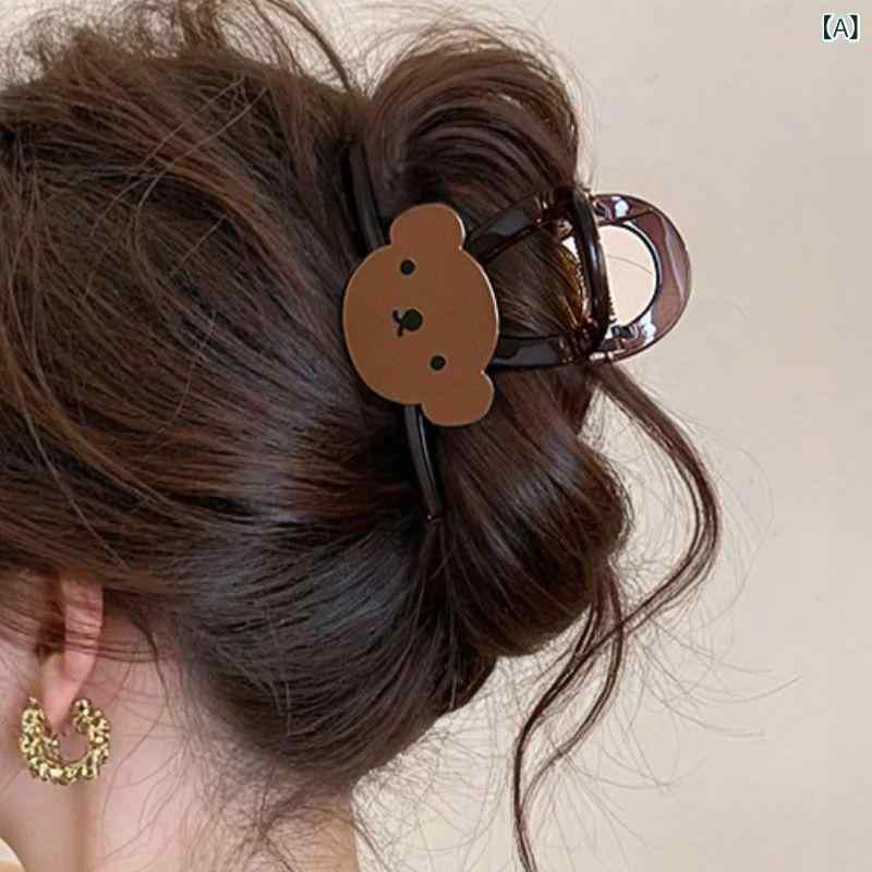 髪の 量が 少ない 女性の 高級 感 2025 新型 後頭部 ヘア ピン 盤 髪 中 号 サメ クリップ 髪 飾り商品番号: YYQ905002ブランド: ユイジュエリースタイル: サメクリップ,韓国語版 韓国語ヘアピンの分類: グリッパー...