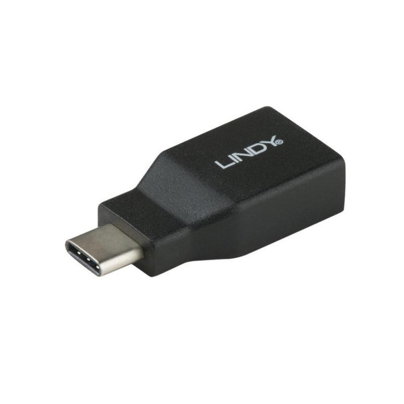 リンディー(Lindy) USB3.1 変換アダプタ TypeCオス-TypeAメス(型番:41899)既存のUSB Type Aケーブルは簡単にアップグレード送信/充電として使用可能、OTG機能に対応Type-C コネクタを備えたデバイス...