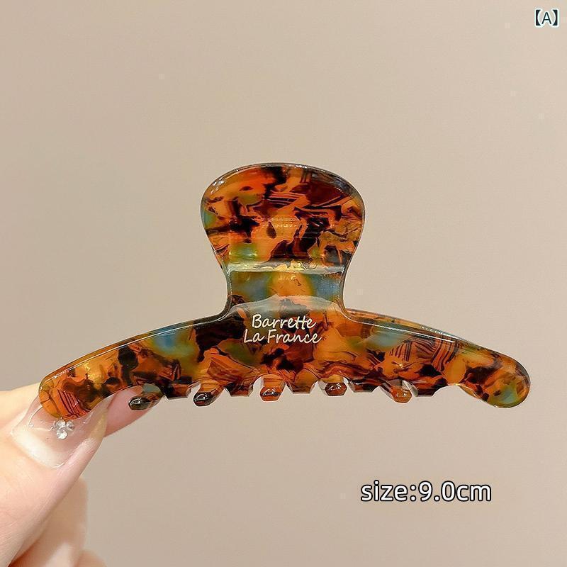 酢酸 クリップ 女 高級 感 2025 新型半 髪 クリップ サメ 魚 クリップ 毛 量が 少ない クリップ 後頭部 頭 飾り材料: 酢酸商品番号: 0003ブランド: ユイジュエリースタイル: 女性の,韓国語版 韓国語版加工技術: 手作り...