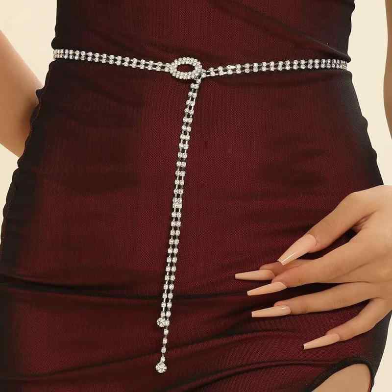 満水 ドリルの ベルトの 女性は ドリルの ファッションを 持って います。供給カテゴリー: スポット製品カテゴリー: ウエストチェーン対象性別: 女性の対象年齢層: 大人の材料: 金属人気の要素: インレイ色: 110cm梱包: 12外国...