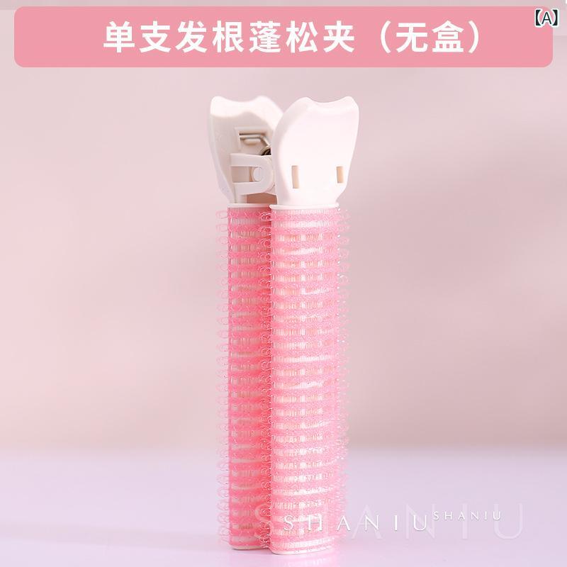 ふわふわ した 髪の 神器の カールの 筒の 跡が ない 髪の クリップの 髪の 髪の 根の 頭の 上の 頭の 頂は 前髪の 額の クリップを 固定 します。材質: プラスチック貨物番号: 89520スタイル: レディース,韓国版韓国式処理...