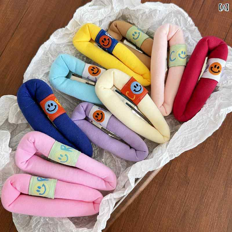 かわいい 笑顔 バブルブレイクオフクリップ大 スポンジ bb クリップ 女性の 洗顔 前髪 ヘア クリップ 手作り diy ボトム クリップ 卸売材料: 生地商品番号: J327ブランド: コムユンジュエリースタイル: 漫画,韓国語版 韓国...