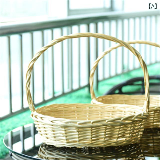 籐 編み フルーツ バスケット 柳 編み 手提げ バスケット 野菜 バスケットギフトバスケット 卵 バスケットピクニックバスケット 買い物 かご 摘み取り バスケット 花 バスケットブランド: other輸入するかどうか: いいえ材料: つ...