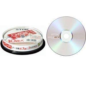 DVD-Rパールホワイト・ディスク10枚ポットケース入入数：10著作権保護：非対応規格：DVDメディア-R / 容量(GB)：4種類：PC用 / 記録面：片面1層 / 8倍速盤面印刷：不可