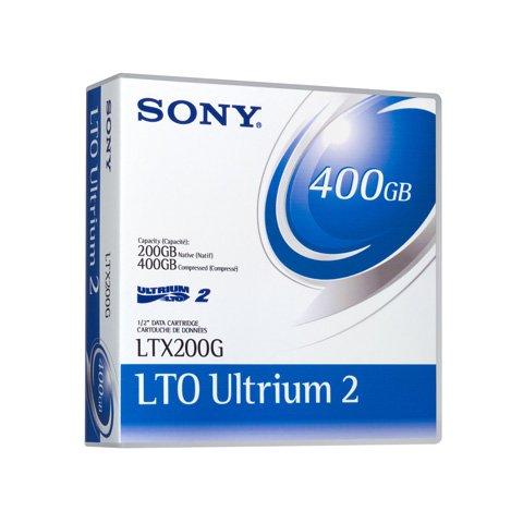 SONY LTOデータカートリッジ LTX200GR規格:LTO / 容量(MB):200000 / 種類:PC用 / 入数:1