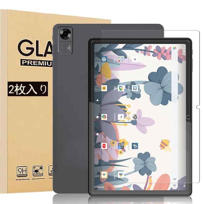 For Blackview Tab16 Pro/Oscal Pad18/AGM Pad P2/Alldocube iPlay60 Lite/MARVUE Pad M25 11インチ 強化ガラスフィルム 2枚 表面硬度9H 飛散防止処理 タブ...