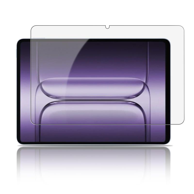 For OnePlus Pad 3/Pad 2 Pro/OPPO Pad4 Pro フィルム ガラスフィルム 13.2インチ 【YANMONGI】指紋防止 気泡防止 日本製 9H硬度 傷防止 飛散防止 自動吸着 強化ガラスフィルム