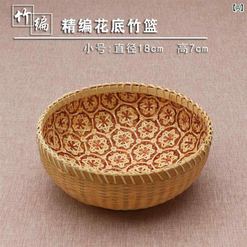 ベトナム 竹 バスケット 竹 編み 収納 バスケット 収納 バスケットフルーツバスケット 籐 編み キッチン 家庭 用 円形 手作り 編み バスケットブランド: 巧自然輸入ですか: いいえ材質: つる適用範囲: フルーツ,野菜型番: 収納バ...