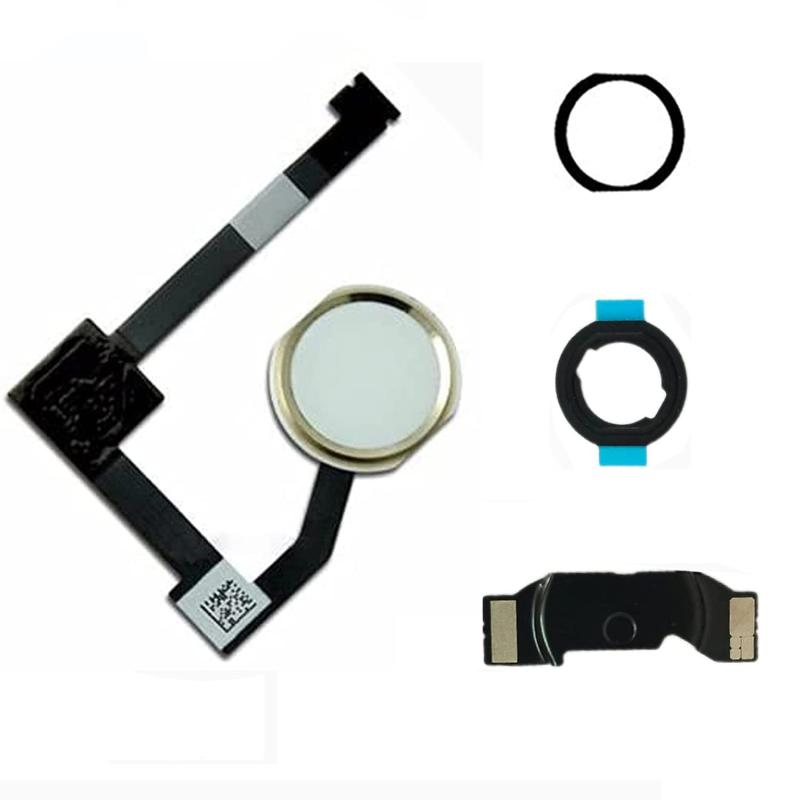 ホームボタン 交換用 iPad Mini 4 7.9インチ 2015 A1538 A1550, iPad Air 2 9.7インチ A1566 A1567 A1568，iPad Pro 12.9 第1世代 2015 A1670 A1671フ...