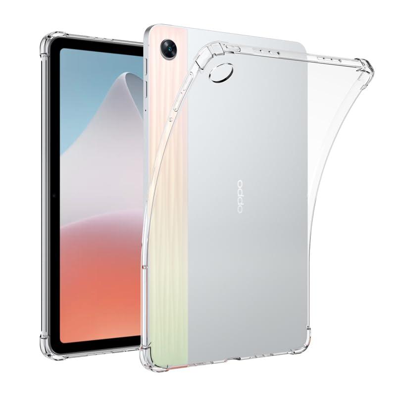 For OPPO Pad Air ケース オッポ Pad Air ソフトケース 【larfbulroc】クリスタル 薄型軽量 TPU素材 保護カバー OPPO Pad Air 対応【対応機種】OPPO Pad Air【精確的なデザイン】本体...