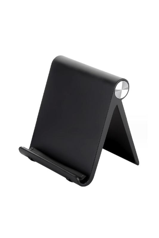 wumio タブレットスタンド 黒 ABS スマホスタンド 折りたたみ式 調整可能 携帯 薄型 シンプル 角度調節 タブレット スタンド プラスチック 滑り防止 安定 丈夫 軽量サイズ：横8.5cm x 縦9.6cm重さ：56g素材：プラス...