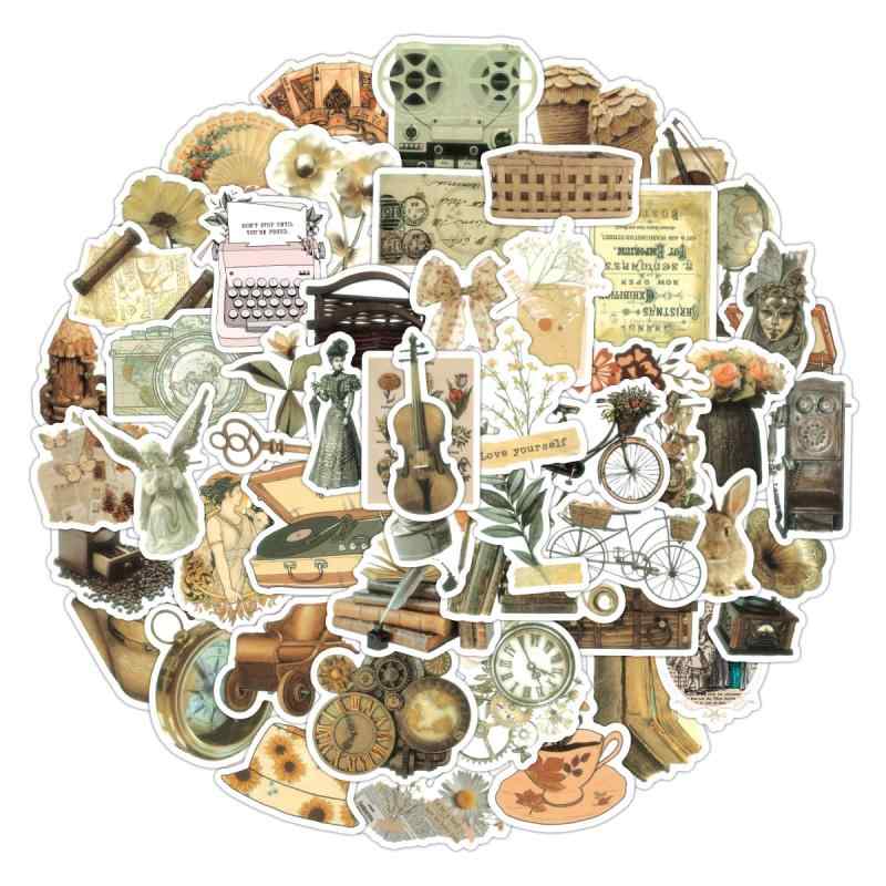 ステッカーセット 防水シール ステッカーパック デカール スーツケース