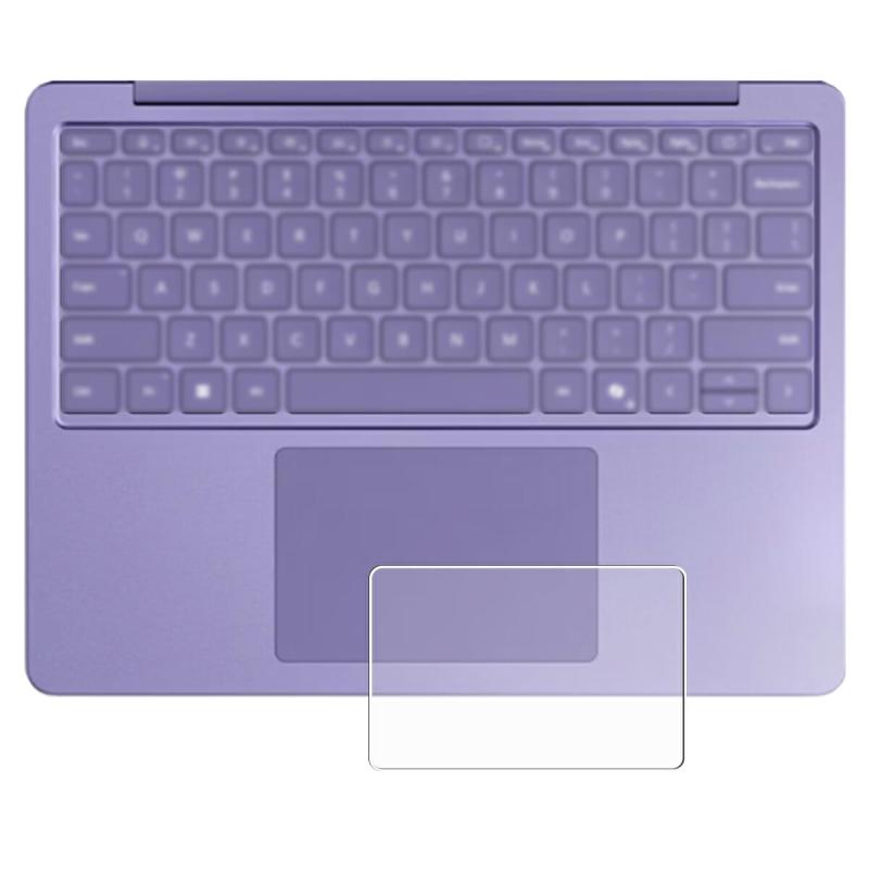 ClearView Microsoft Surface Laptop 13インチ 2025年モデル用 タッチパッド専用保護フィルム 気泡レス 日本製