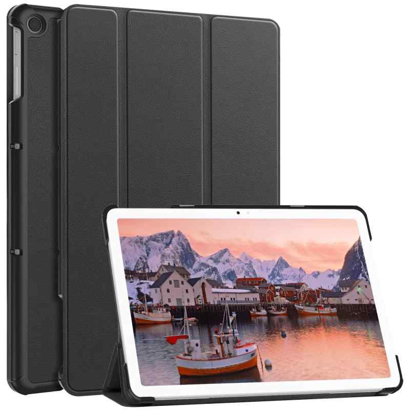 【専用保護カバー】TRkin 対応 Google Pixel Tablet 用のカバー タブレット ケース 超薄型 対応 Google Pixel Tablet GA04750-JP 用の三つ折りスタンド リバウンドマグネティックスマートケ...