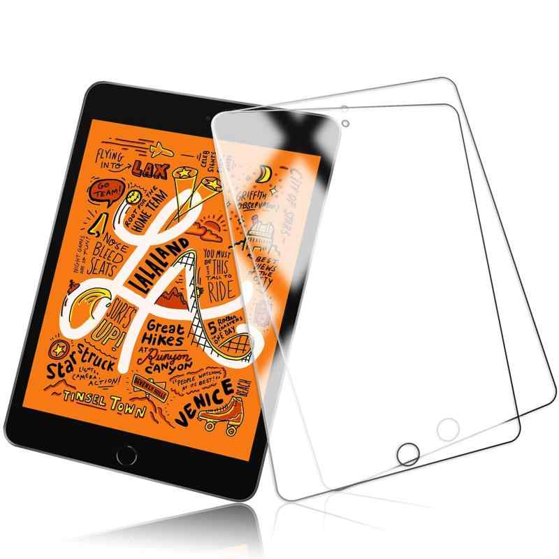 【2枚セッ】TRkin For iPad Mini 5 2019/iPad Mini 4 用の タブレット フィルム 日本旭硝子素材 硬度9H 飛散防止 For iPad Mini 5 2019/iPad Mini 4 用のガラスフィルム ...