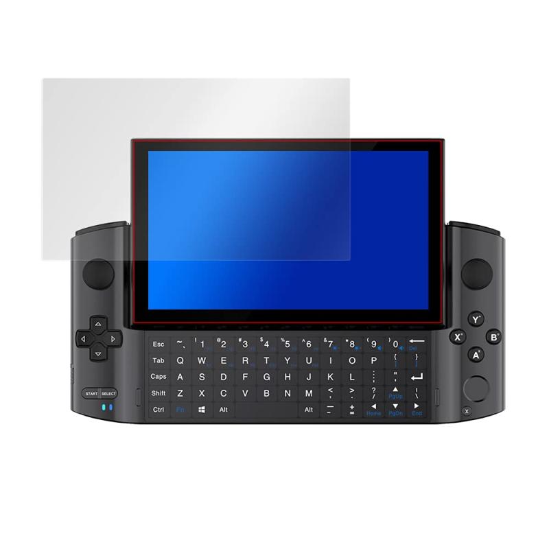 ミヤビックス 反射防止 液晶保護フィルム 防指紋 防気泡 GPD WIN3 用 日本製 OverLay Plus OLGPDWIN3/12