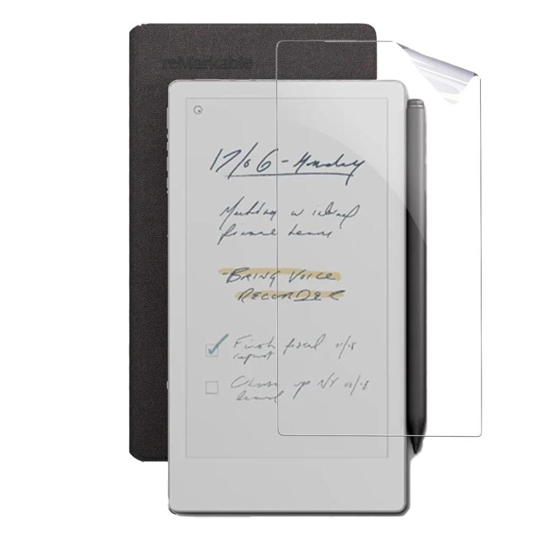 【2枚入り】For reMarkable Paper Pro Move フィルム 7.3インチ【Celesaiq】紙のような書き心地 反射防止アンチグレア 傷に強い 抗菌 アンチグレア 指紋防止 気泡防止 超薄高感度タッチ 高透過率 貼り【...