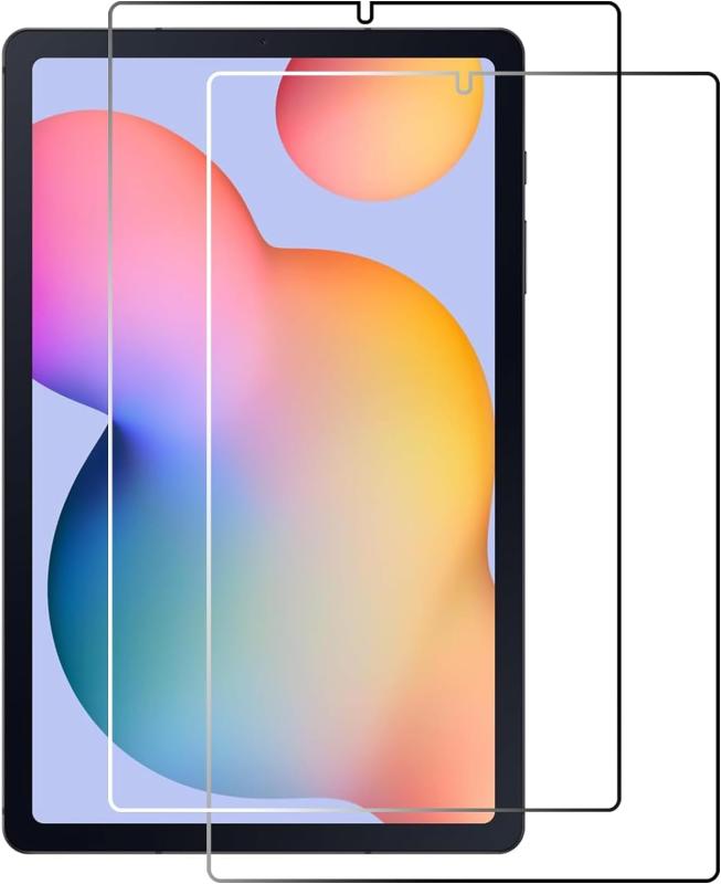 【2023年発売】対応 FOR Galaxy Tab S6 Lite(Wi-Fi) 10.4 インチ 適用ガラスフイルム 対応保護フィルム 強化ガラスフィルム防指紋専用 強化ガラスフィルム 目の疲れ軽減 保護フィルム Galaxy Tab ...