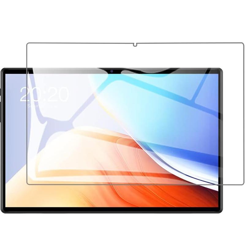 For TECLAST M40Pro/For TECLAST M40/P20 HD/P20S ガラスフィルム [Gosento] 2.5Dラウンドエッジ加工 旭硝子製 高透過率 硬度9H 気泡ゼロ 指紋防止For TECLAST M40Pr...