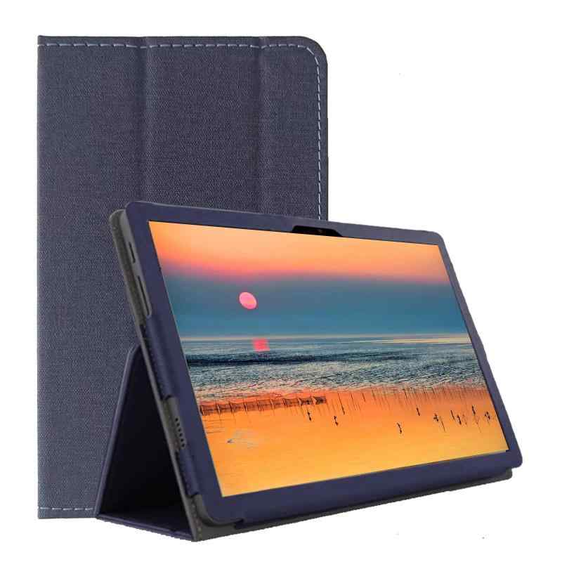 FOR Blackview Tab12 PU 材質カバー FOR Blackview Tab12 ケース 軽量 薄型 オートスリープ機能 FOR Blackview Tab12 耐衝撃 全面保護型 カバースタンド機能付き PCduoduo ...