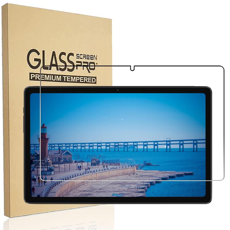 RuiMi for ALLDOCUBE iPlay50 10.4インチ 用のガラスフィルム for ALLDOCUBE iPlay50 10.4インチ 用の液晶保護フィルム 強化ガラスフィルム 日本製素材旭硝子製 透過性 2.5D ラウンド...