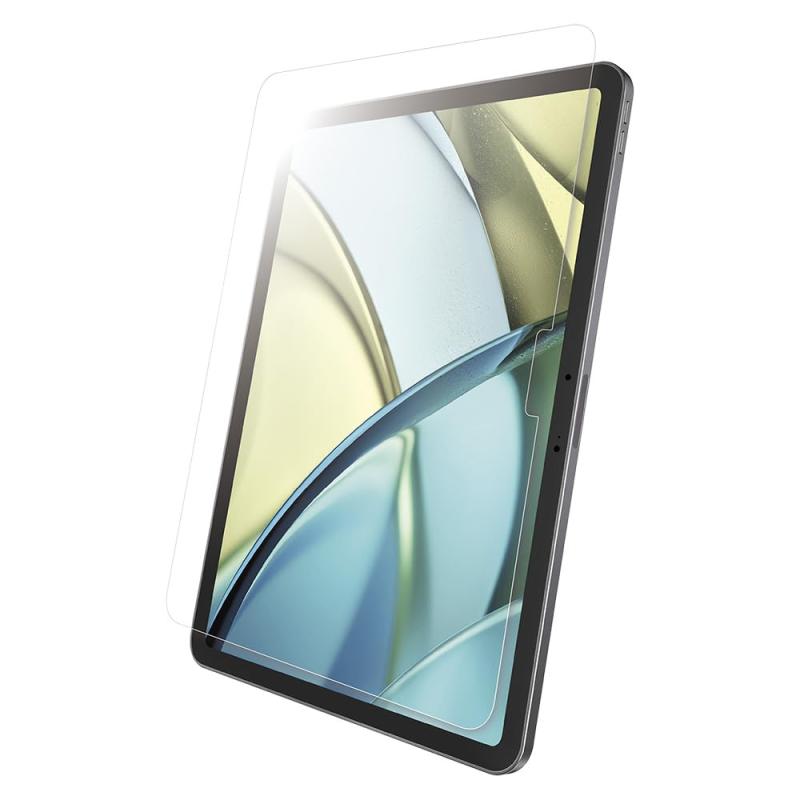 バッファロー iPad Air 13インチ M3 / M2 保護フィルム スムースタッチ BSIPD2411AFT「iPad Air(M2)11インチ」対応、指紋防止＆スムースタッチ保護フィルム【操作が快適】指すべりなめらかな特殊AG加工に...