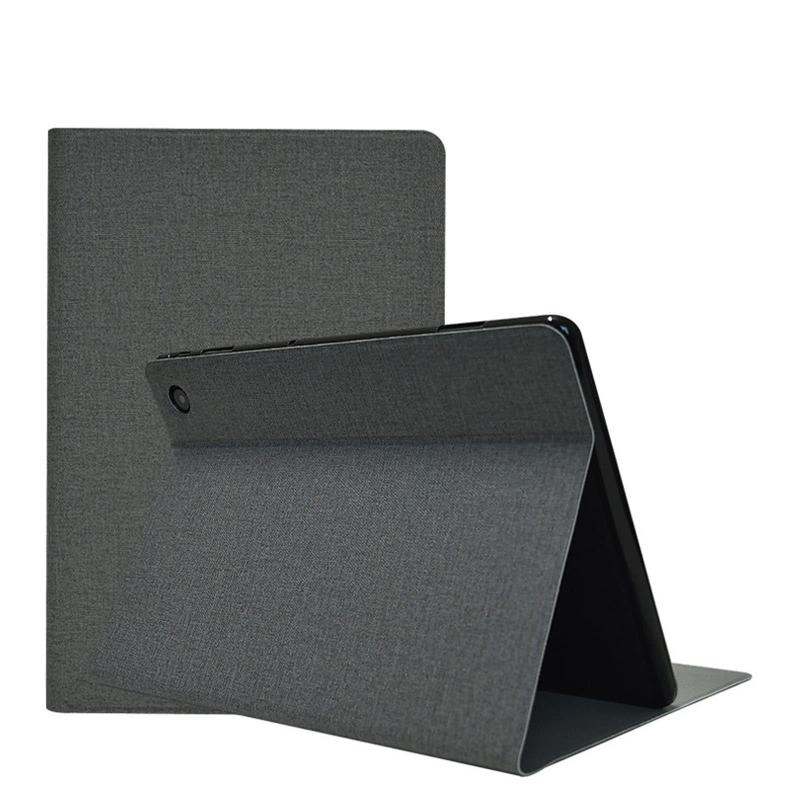 FOR TECLAST M40SE PU 材質カバー FOR TECLAST M40SE ケース 軽量 薄型 FOR TECLAST M40SE 耐衝撃 全面保護型 カバースタンド機能付き PCduoduo (TECLAST M40SE グ...