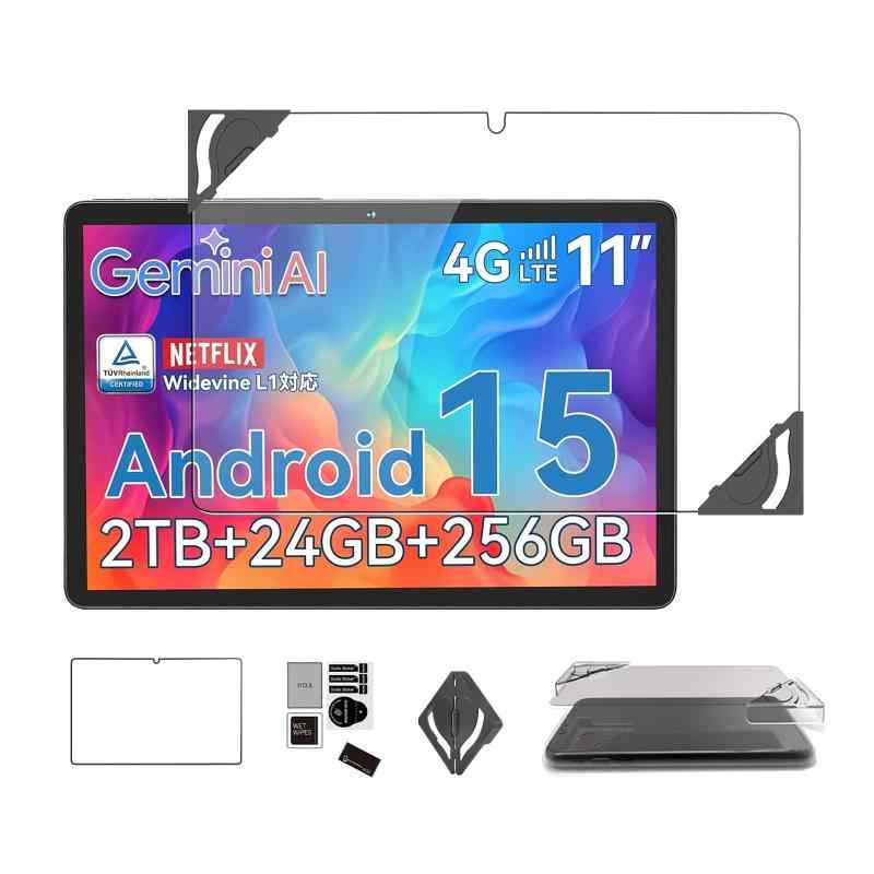 For TABWEE W90 / Tabwee T90 / T90WiFi / KINGRID T90 用 フィルム 保護フィルム 【NOUKAJU】 11インチ 強化 液晶保護フィルム 高透過率 硬度9H 飛散防止 気泡防止 自動吸着 指...