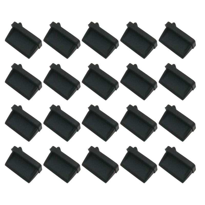 VERISSY USB コネクタカバー 20個セット 保護 ホコリ 埃 防止 端子 キャップ パソコン 防塵 防水 シリコン メス ポート pc mac ps4 20セット本商品は端子を傷付けにくい安心のシリコン素材を採用。しっかり密着して...